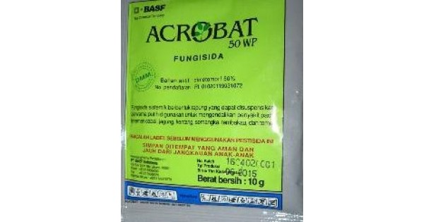 Jual Fungisida ACROBAT 50 WP 10 gram