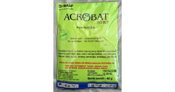 Jual Fungisida ACROBAT 50 WP 40 gram